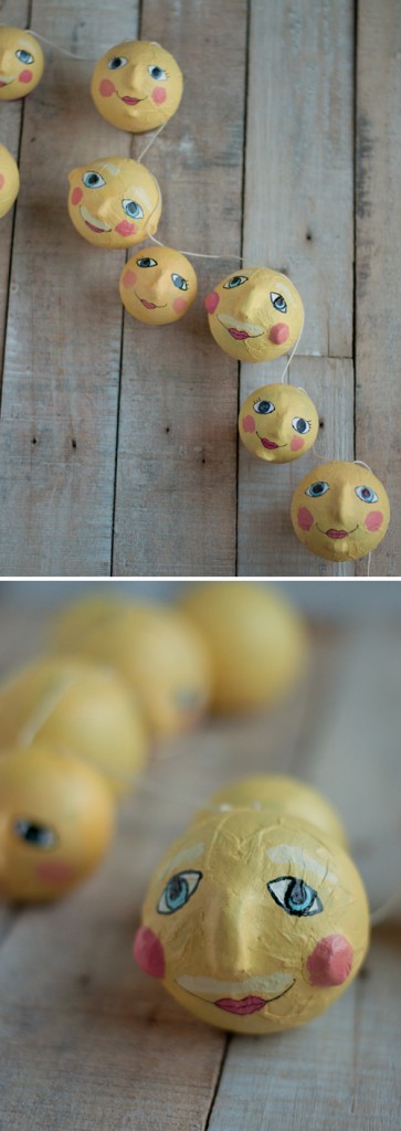 Paper Mache Face 11 ⋆ Design Mom