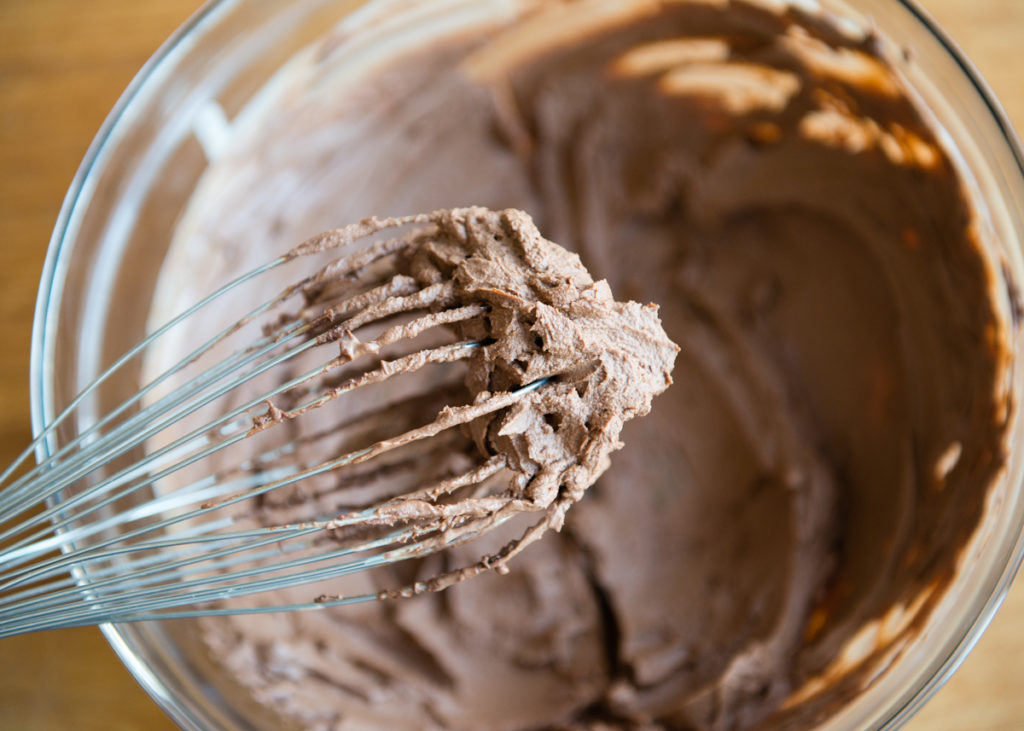 The Easiest Chocolate Mousse Recipe-4 ⋆ Design Mom