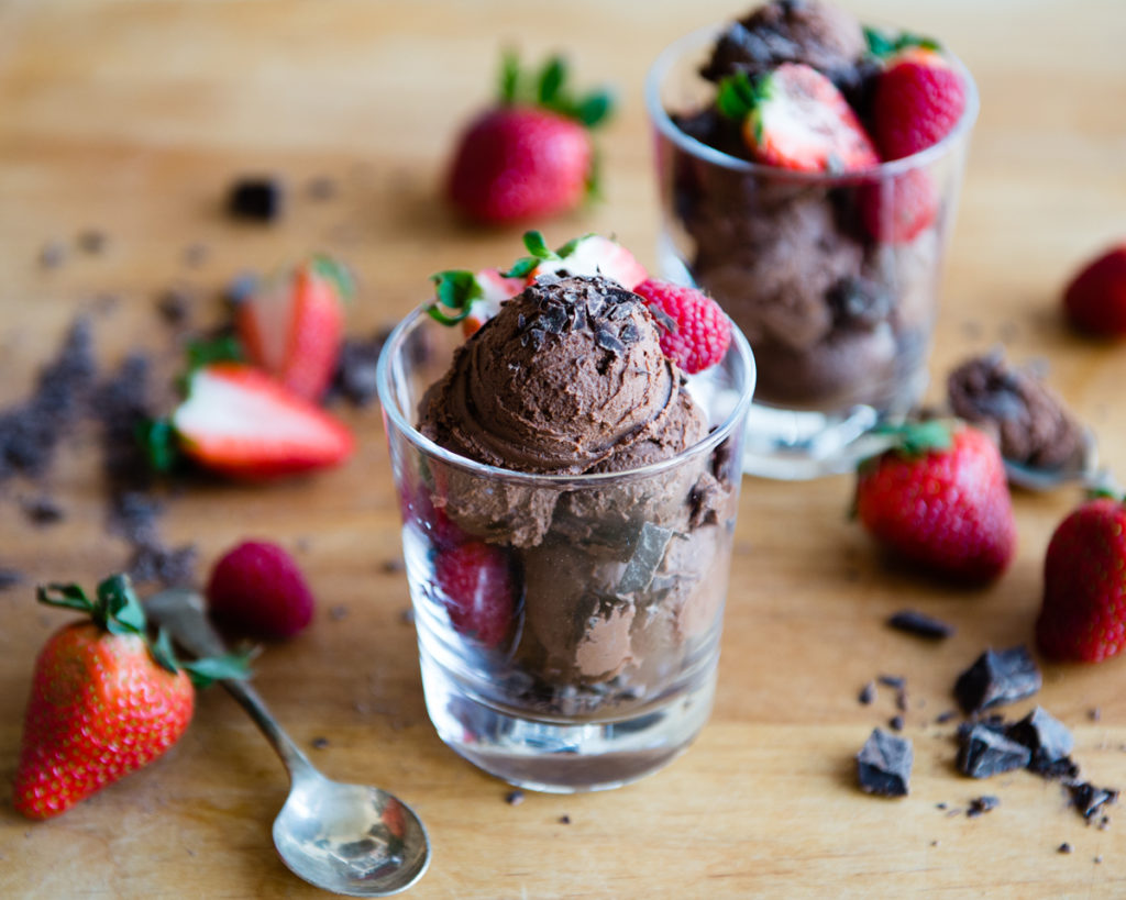 The Easiest Chocolate Mousse Recipe-8 ⋆ Design Mom