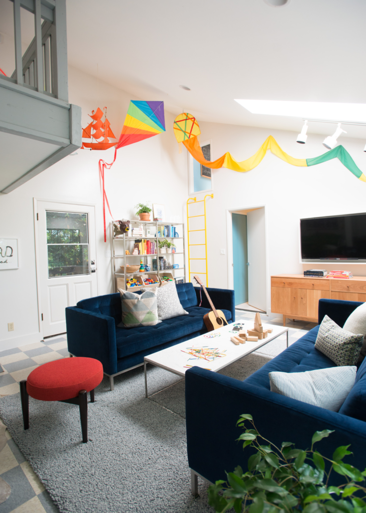 design mom family room - 1 ⋆ Design Mom
