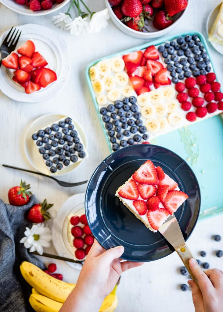 Lemon Sheet Cake Kids Can Make | Food | Design Mom