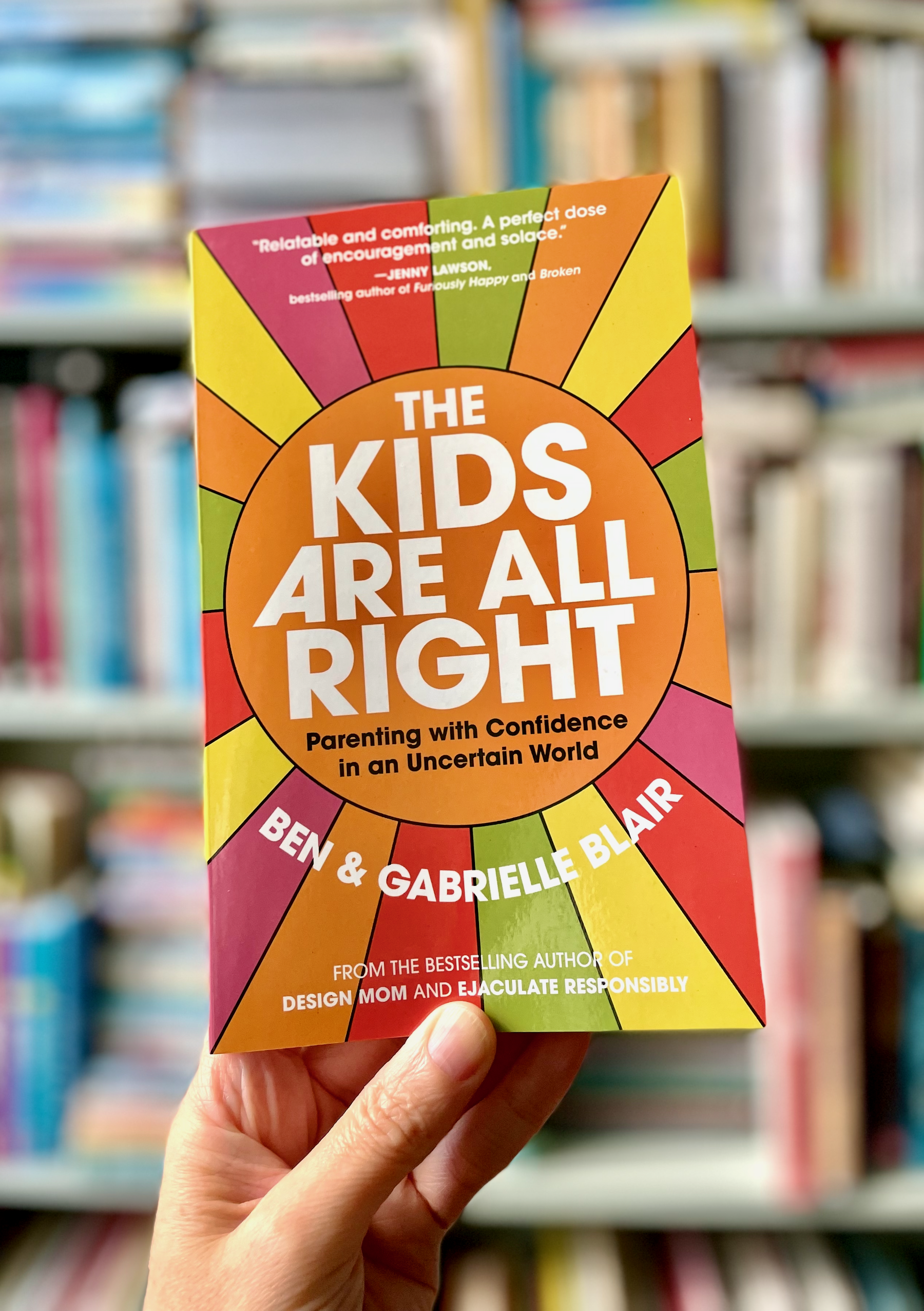 Book: The Kids Are All Right ⋆ Design Mom
